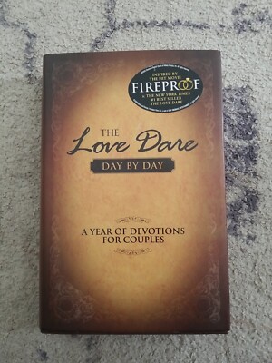 The Love Dare Day by Day : A Year of Devotions for Couples by Alex ...