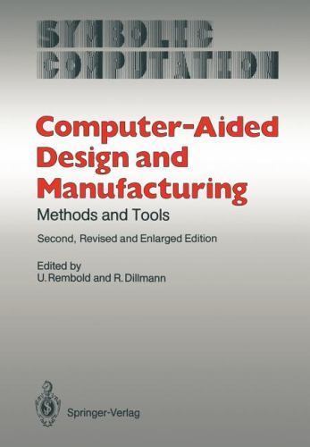 Symbolic Computation Ser.: Computer-Aided Design and Manufacturing ...