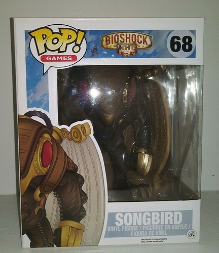 Funko POP! GAMES BIOSHOCK INFINITE #68 * SONGBIRD * 6" VINYL FIGURE ...