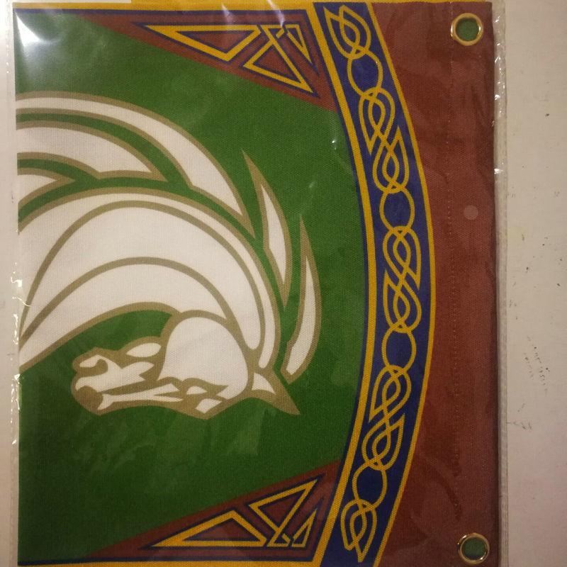 Lord Of The Rings Rohan Banner Flag LOTR Gondor The Hobbit Comic Con ...