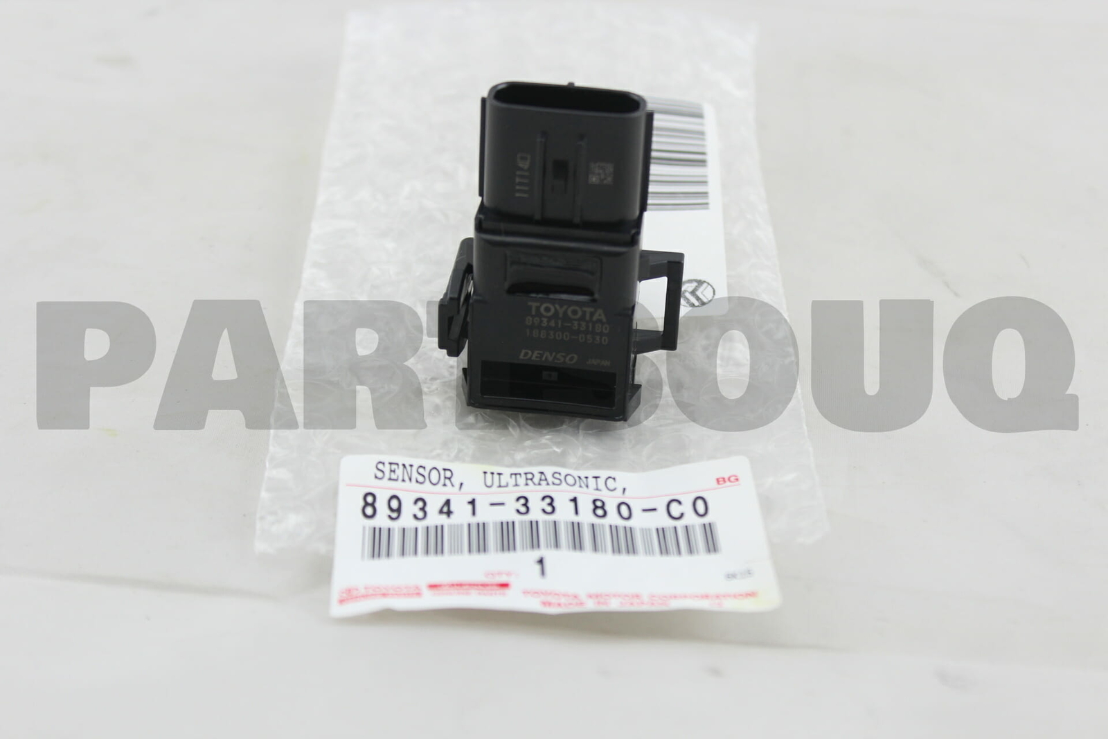8934133180C0 Genuine Toyota SENSOR, ULTRASONIC, NO.1 89341-33180-C0 | eBay