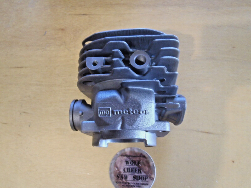 Meteor Nikasil cylinder piston for Husqvarna 365 371 371XP 372 372XP ...