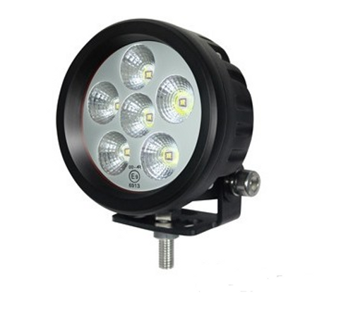 ROADVISION Osram LED Work Light Round 10-30V 6x3W 18W 1500lm Spot Beam ...