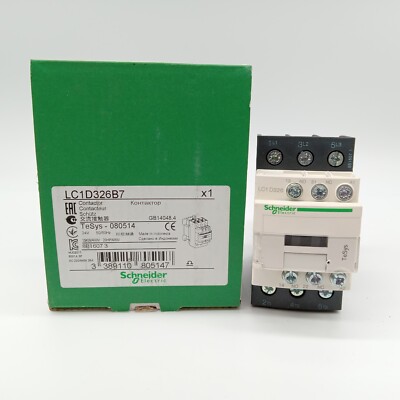 Schneider Electric LC1D326B7 24V Contactor | eBay
