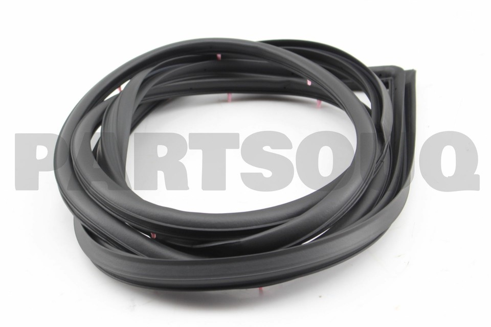 6786260020 Genuine Toyota WEATHERSTRIP, FRONT DOOR, LH 67862-60020 | eBay