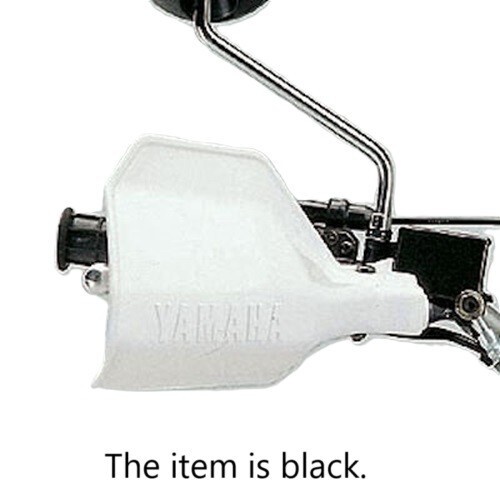 YAMAHA Genuine Hand Brush Guard Black Fit XT225 XT250 WR250R 2LN-W0744 ...