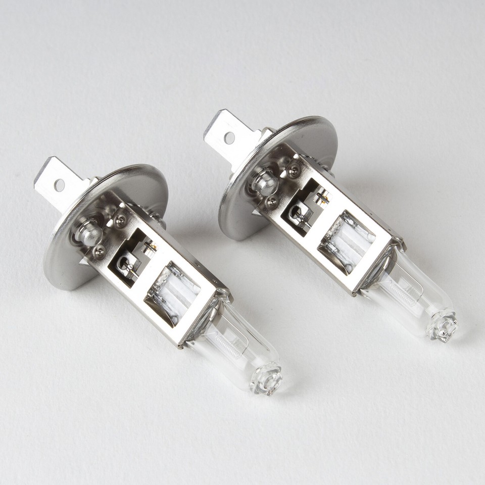 New Hyundai Kia H1 Headlight Bulb (2PC) Clear 12V 55W - 18647-55009E | eBay
