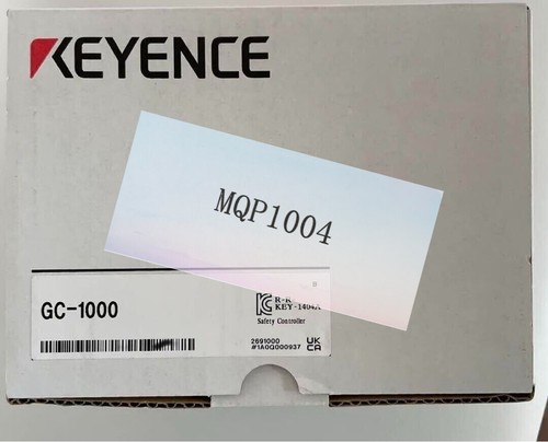 Keyence GC-1000 Industrial Safety Controller Ethernet LCD GC1000 New | eBay