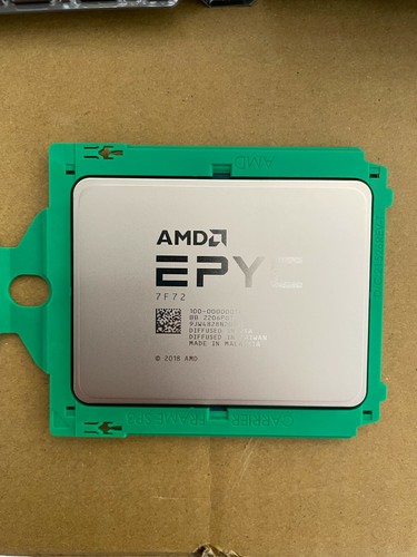 AMD EPYC 7F72 Processor (3.7 GHz, 24 Cores, Socket SP3) - 100-000000141 ...