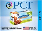PCI TK-8117C-PCI PCI KYOCERA-MITA ECOSYS TK-8117C 1T02P3CUS0 CYAN TONER ...