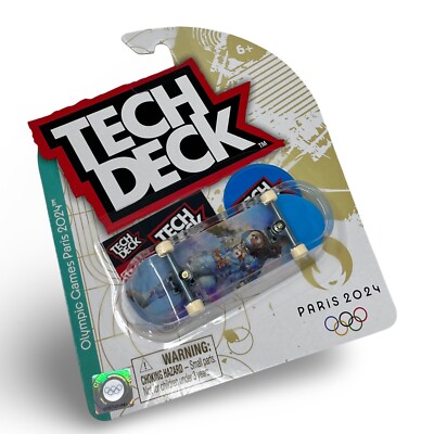 2024 Paris Olympics x Tech Deck PLANB | AURELIEN GIRAUD Skateboard PLAN ...