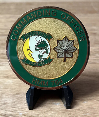 Marine Medium Helicopter Sq HMM-764 Moonlighters Commanding Officer ...