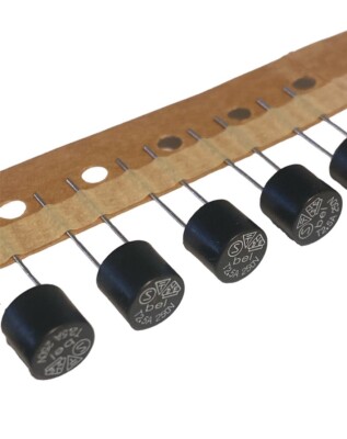 50 PCS bel Fuse MICRO 2.5A 250V AC DC Board Mount Through Hole Radial ...