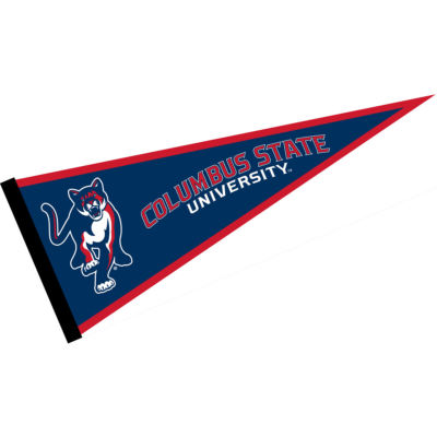 Columbus State University Cougars 12 in X 30 in College Pennant | eBay