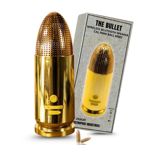 Bullet Bluetooth Speaker – Portable Wireless, IPX5 Waterproof, 8–10Hr ...