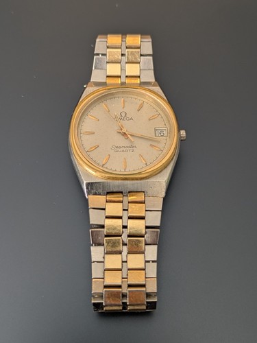 Omega Seamaster Quartz Cal 1337 - For Fixing Or Parts | eBay