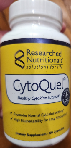 Researched Nutritionals CytoQuel , 90 CAPS , EXP : 2026 | eBay