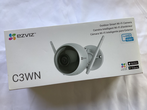 EZVIZ C3WN Outdoor Smart Wi-Fi Camera Full HD 1080p Night Vision NEW | eBay