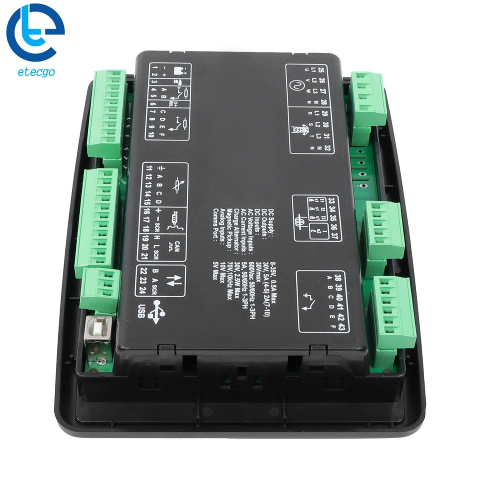 Deep Sea DSE6110 MKII Generator Controller Panel Control Module Auto ...