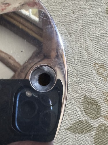 Cascade Banshee aluminum Polished clutch insert cover 1987-2006 Nice ...