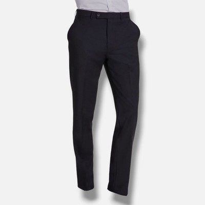 Calvin Klein Men's Gray Wool Sharkskin Slim Stretch Jace Suit Pants ...