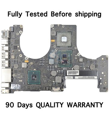 Logic Board i7 2.8GHz 820-2850-A for Apple MacBook Pro Unibody 15 ...