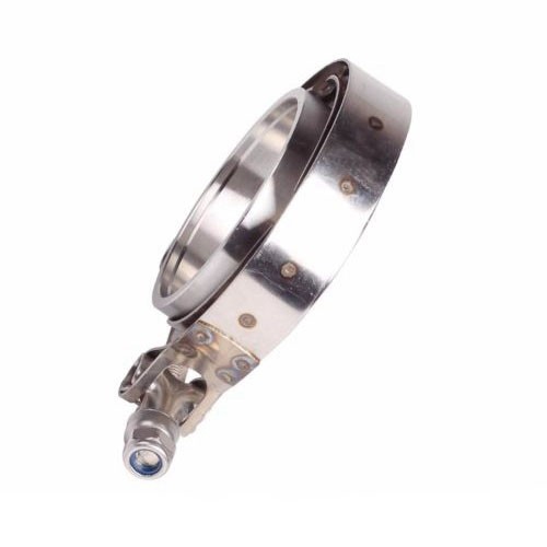 4 Inch 4" V Band Clamp 304 Stainless Steel For Flanges Exhaust Pipes ...