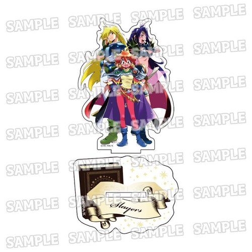 Slayers Lina Inverse Naga the Serpent Gourry Gabriev Acrylic Stand 1 ...