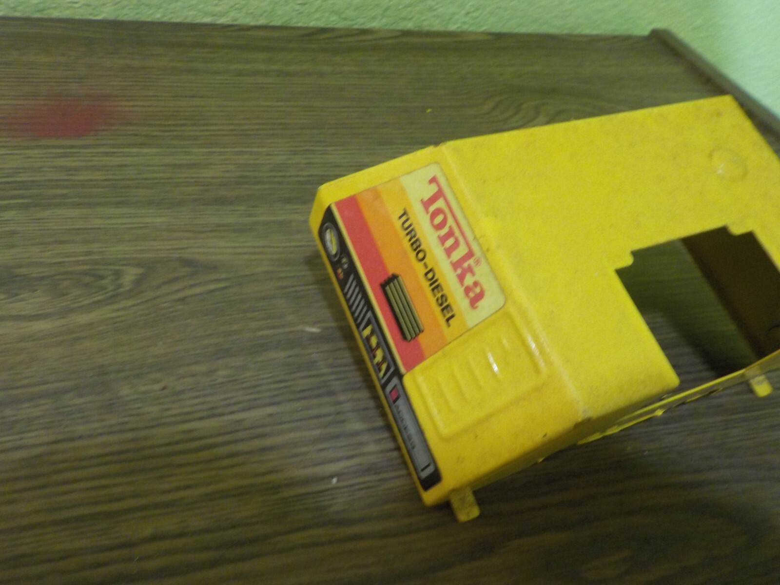 vintage mighty tonka t-9 dozer back body for parts | eBay