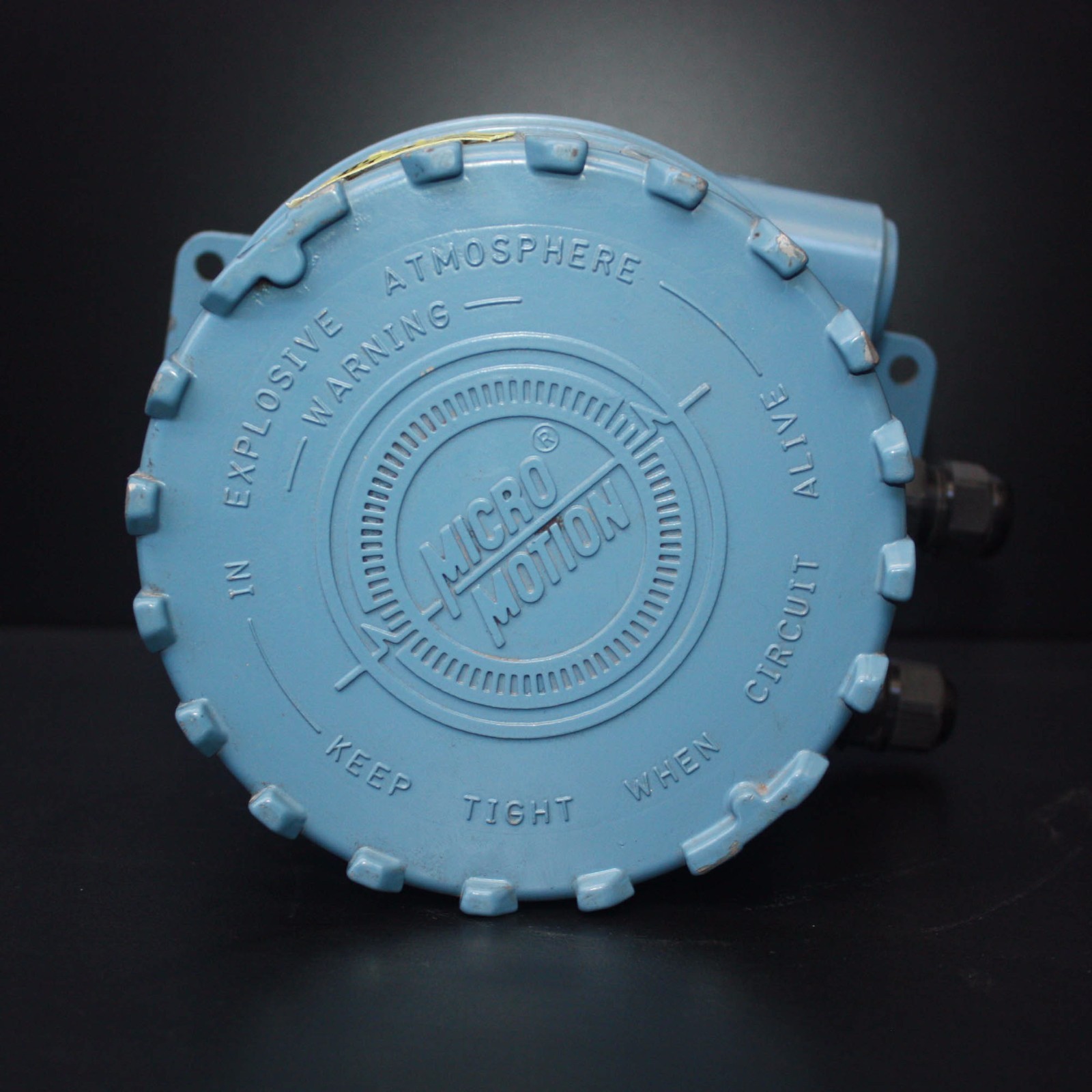 MICRO MOTION RFT9739E288A ELITE REMOTE Mass Flow transmitter 220/230VAC ...