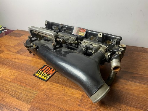 NISSAN Skyline GT-R RB26 intake manifold throttle body BNR23 BCNR33 ...