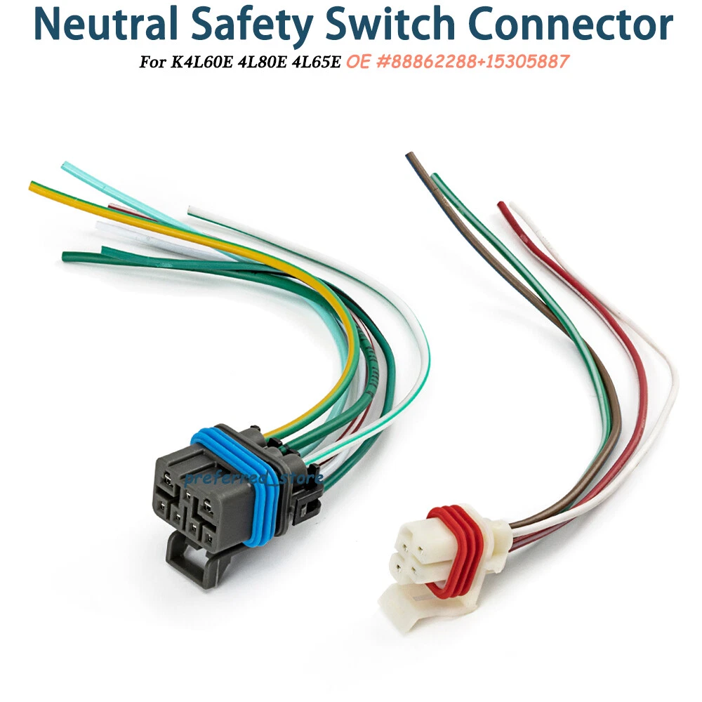 2PCS OEM 88862288 15305887 Neutral Safety Switch Connector, 48% OFF