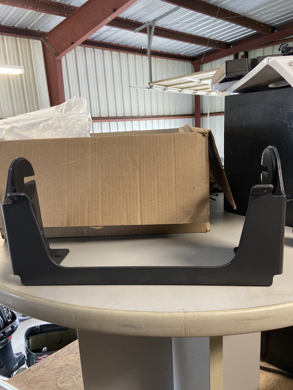 Furuno TZT14 TZTouch NavNet 14.1" Mounting Mount Bracket w/ Knobs | eBay