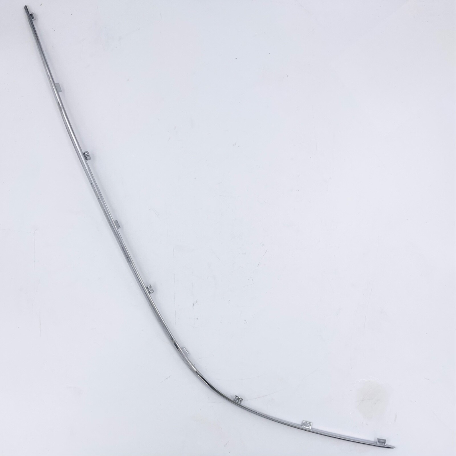 for MERCEDES W220 Front Driver Left Upper Bumper Moulding Genuine ...