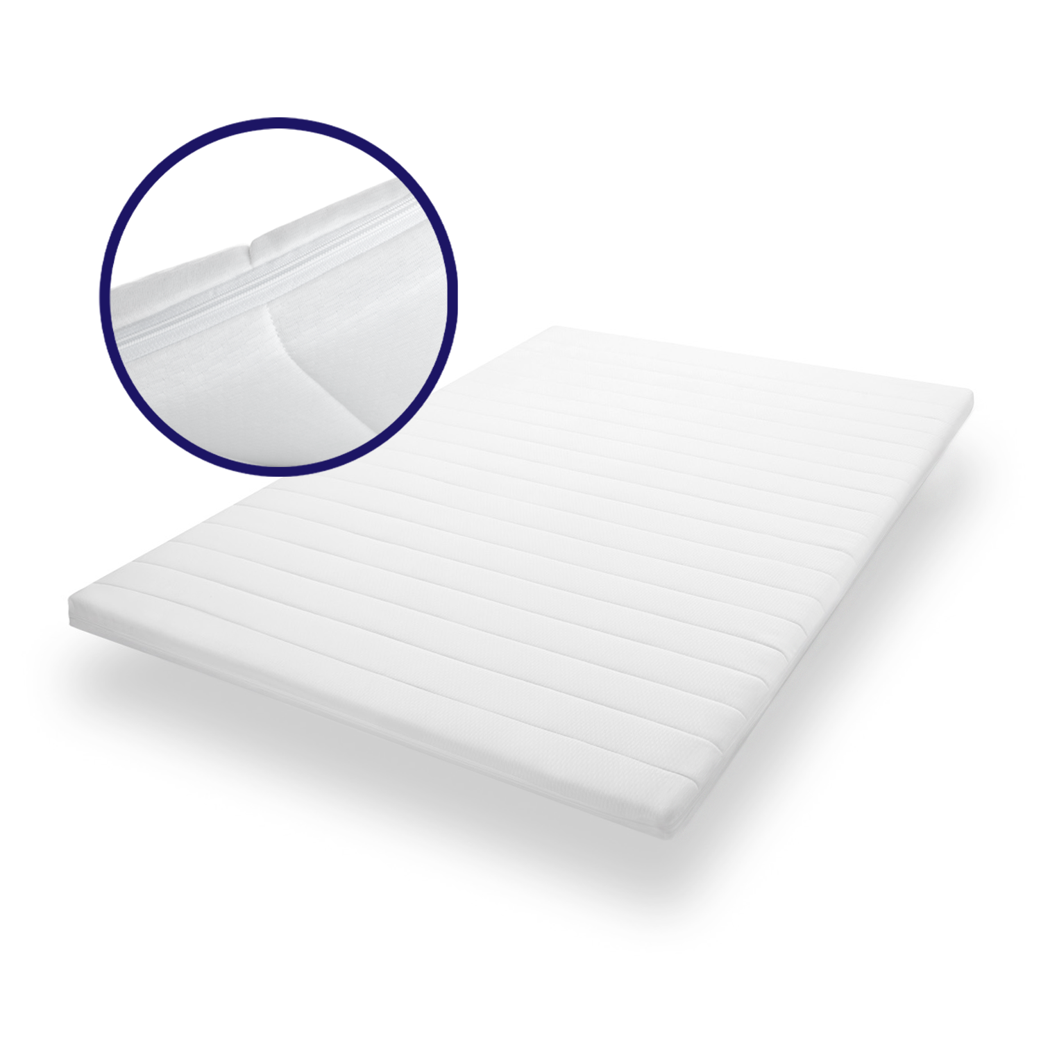 Topper 140x200 Matratzenauflage Kaltschaum Pflegeleichter ...