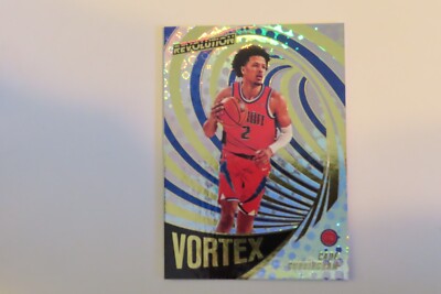 2021-22 Revolution Cade Cunningham Fractal Vortex Rookie RC #14 Pistons ...