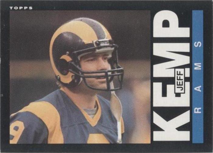 1985 Topps Jeff Kemp #83 for sale | eBay