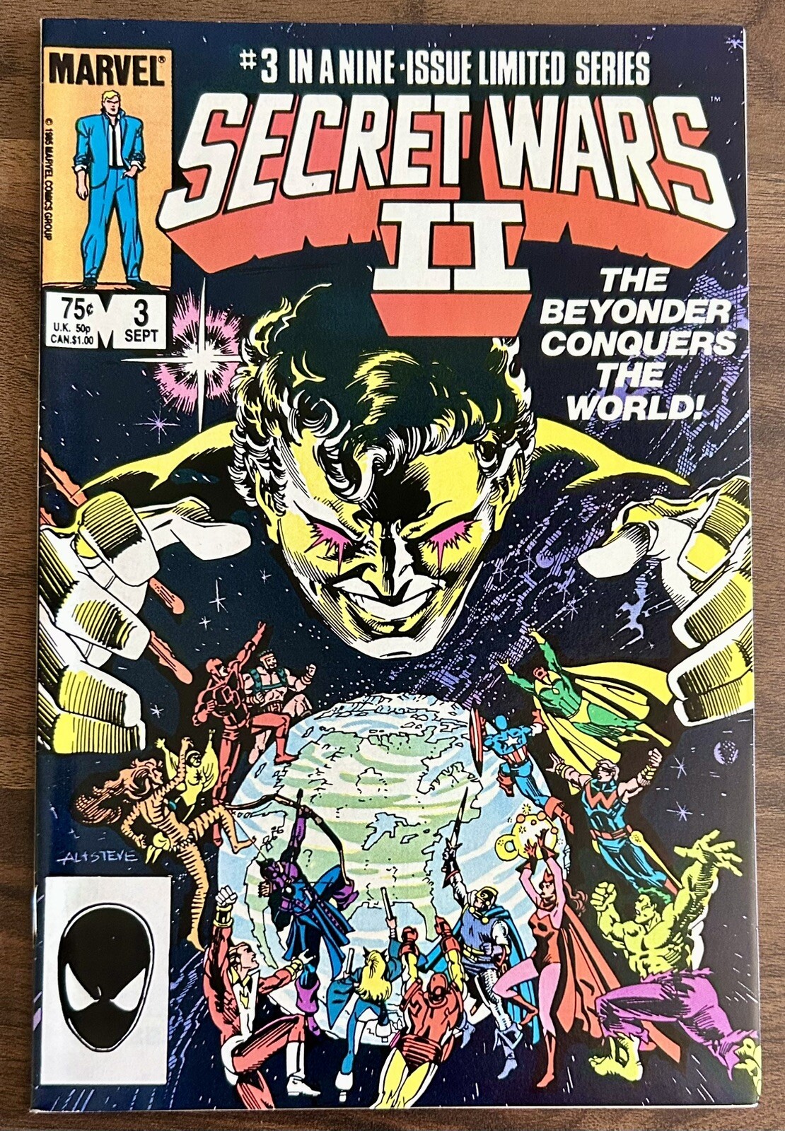 1984 Marvel Secret Wars II #3 2nd Beyonder Appearance Mint | eBay