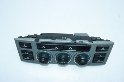 03-06 RANGE ROVER L322 DASH HVAC HEATER AC CLIMATE CONTROL SWITCH PANEL T1561 | eBay