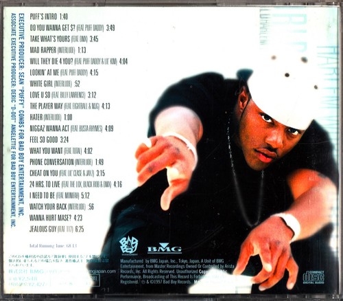 MASE (MA$E) Harlem World CD -1997 (JAPAN BVCA-745) Feat DMX/Puff Daddy ...