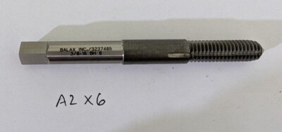 10 pc Balax 3/8"-16 BH8 Form Tap Bottom New | eBay