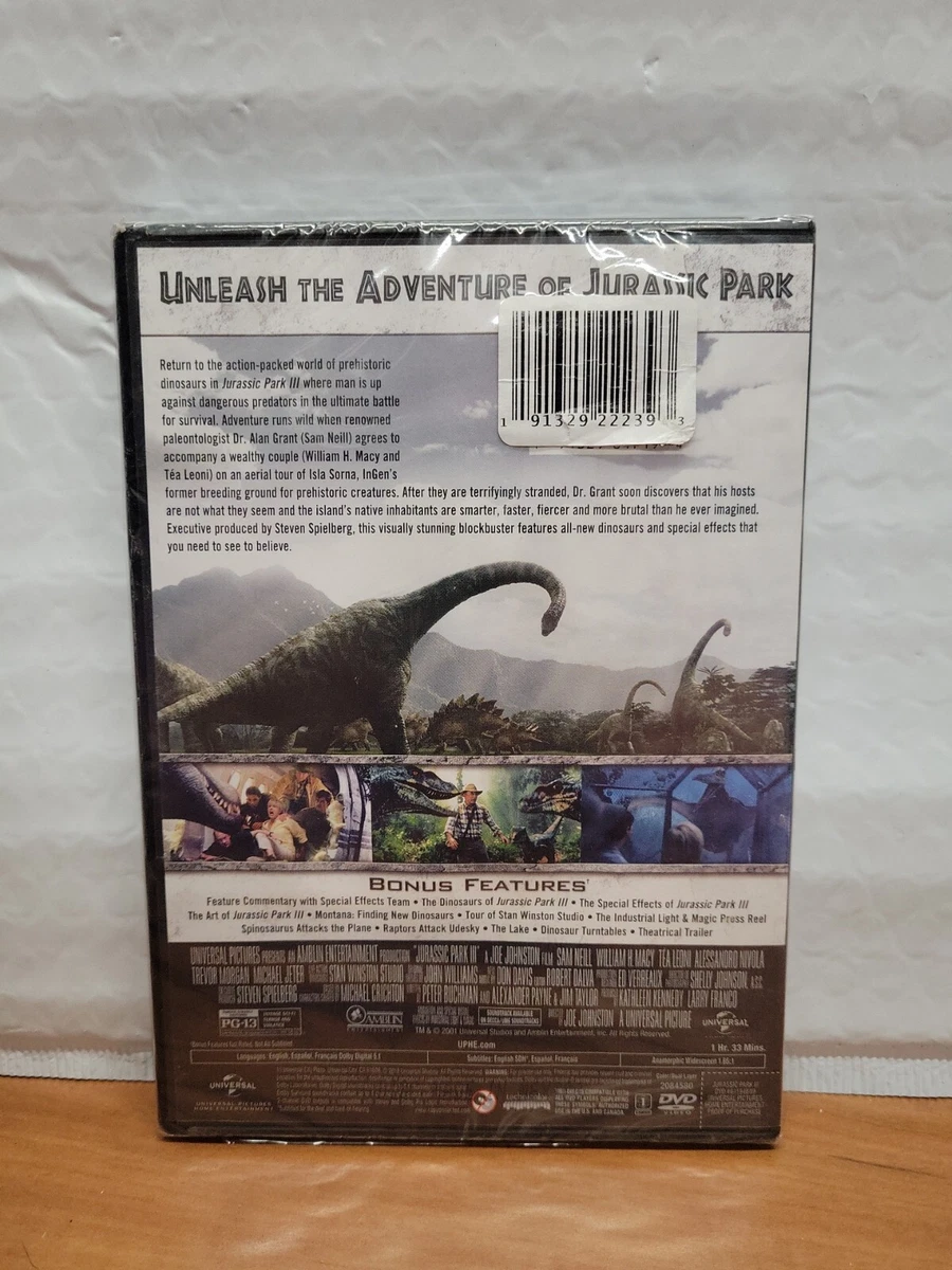 Jurassic Park 3 Udesky