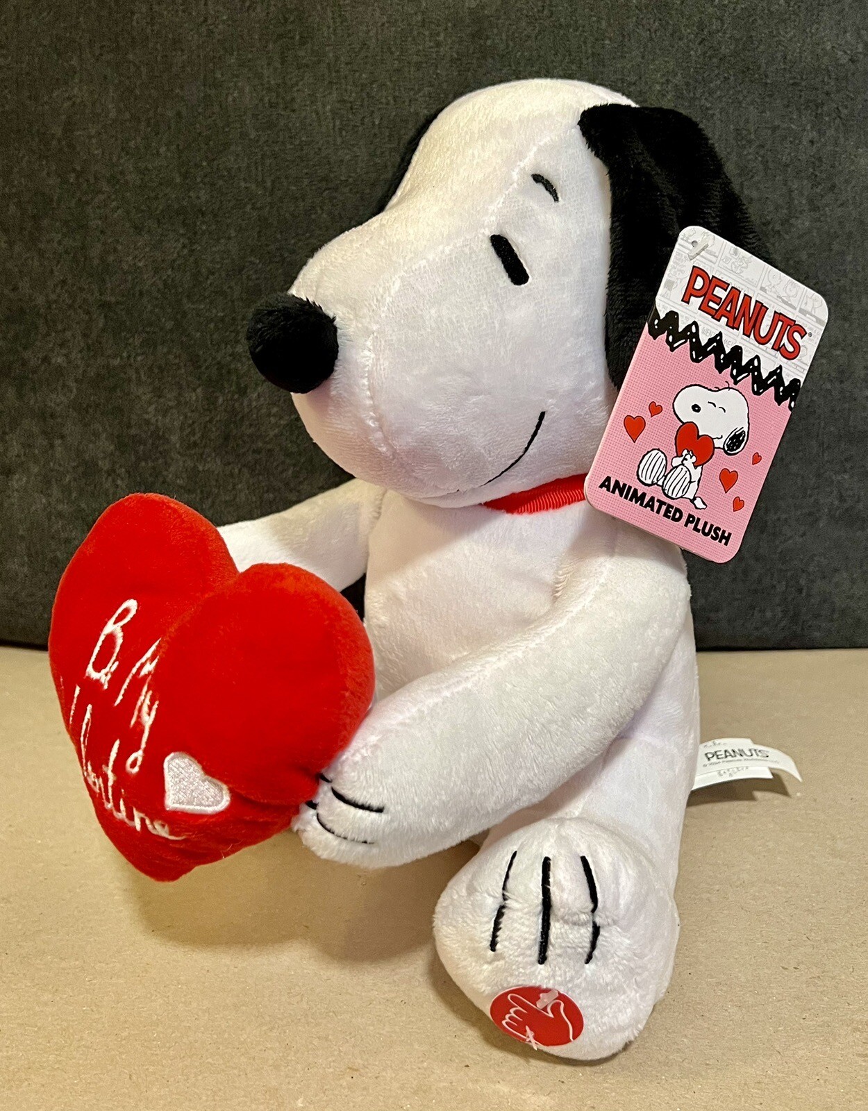 Peanuts Snoopy Animated Peekaboo Plush CVS Valentine's Day 2024 NEW | eBay
