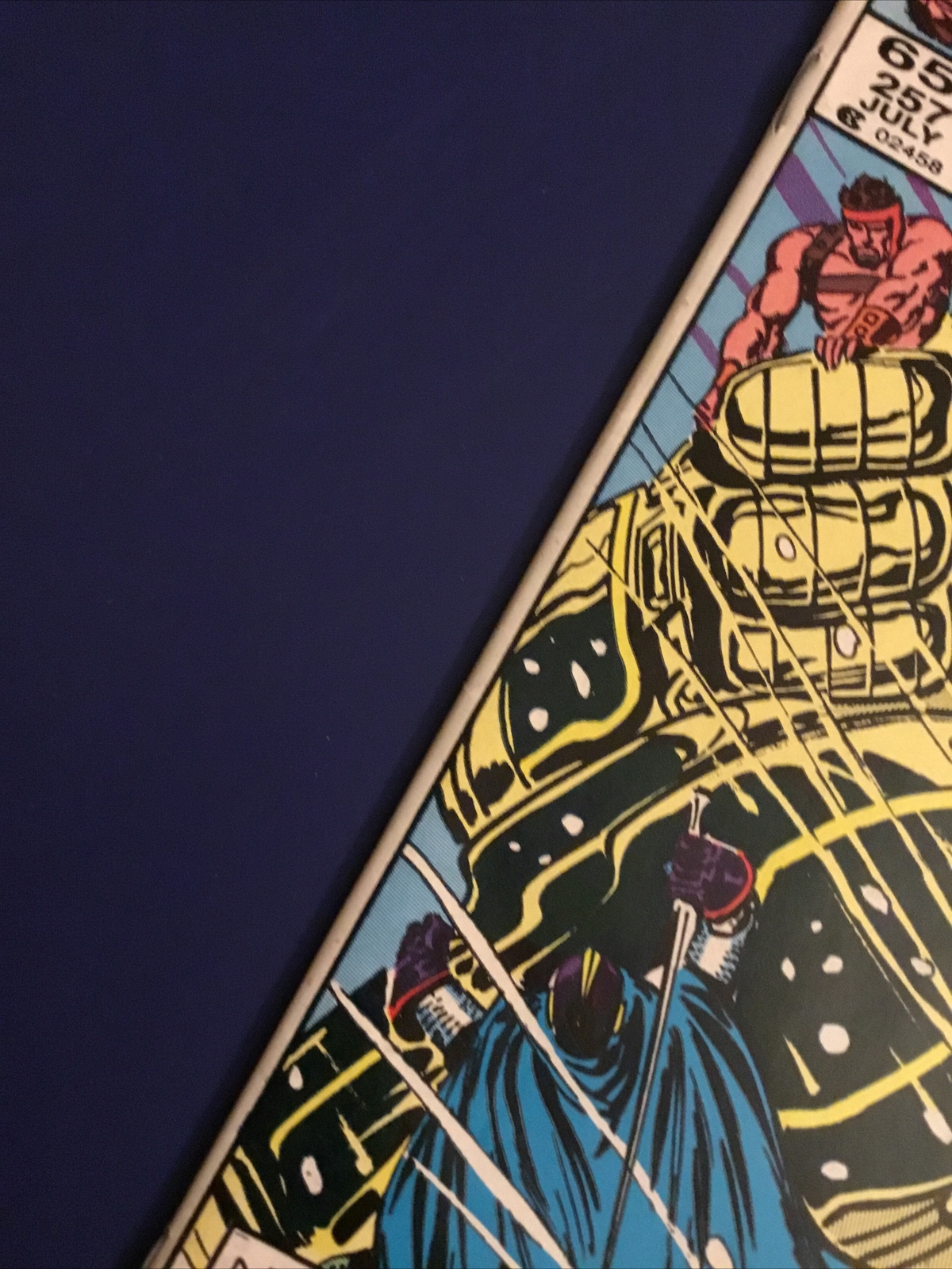 Avengers #257 July 1985 1st Appearance Nebula Marvel Comics Newsstand ...