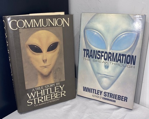 Communion, Transformation Hardcovers By Whitley Strieber Aliens FREE ...