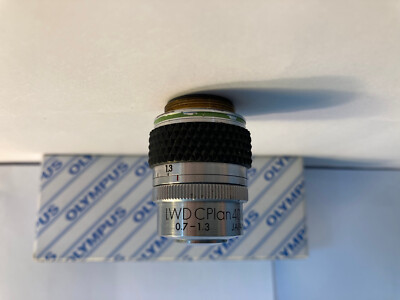 Olympus LWDCPLAN40X OBJECTIVE Long Working Distance Olympus 40X for ...