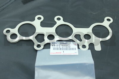 1717331050 Genuine Toyota GASKET, EXHAUST MANIFOLD TO HEAD 17173-31050 ...