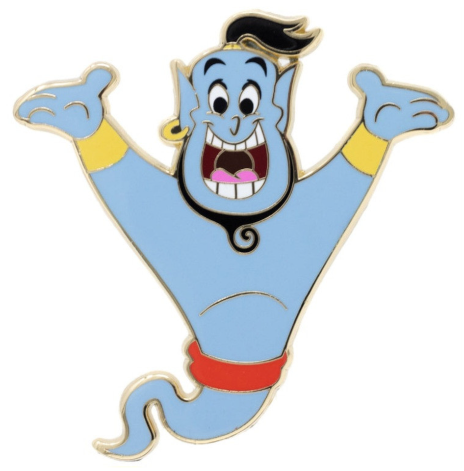 Disney Aladdin - Genie Pin - Pink a la Mode PALM | eBay
