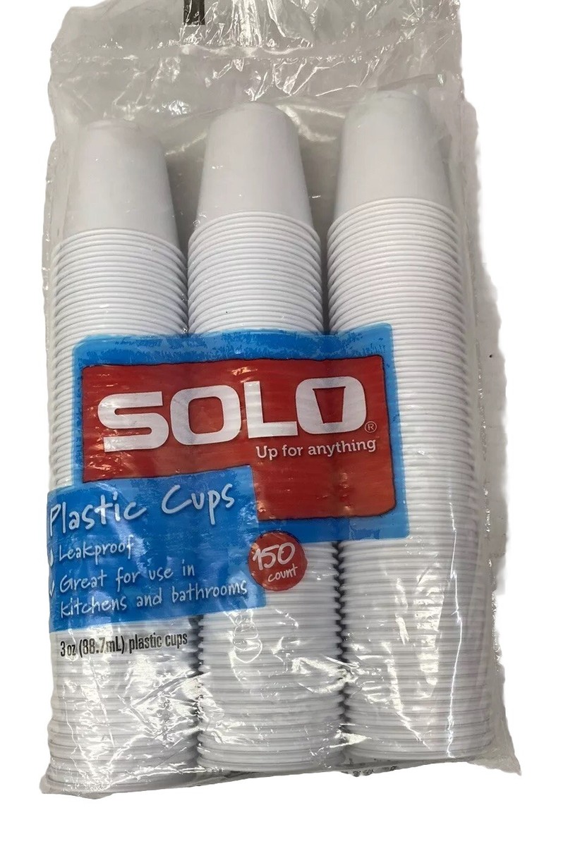 Plastic Bathroom Cups 100/200/300/600] 3 Ounce Paper Cups Disposable
