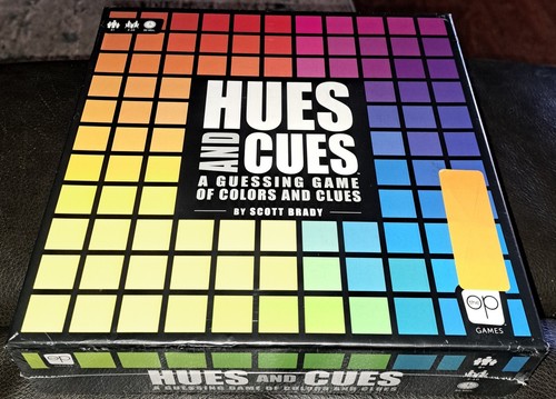 Hues and Cues - A Guessing Card Game of Colors and Clues Factory-Sealed ...